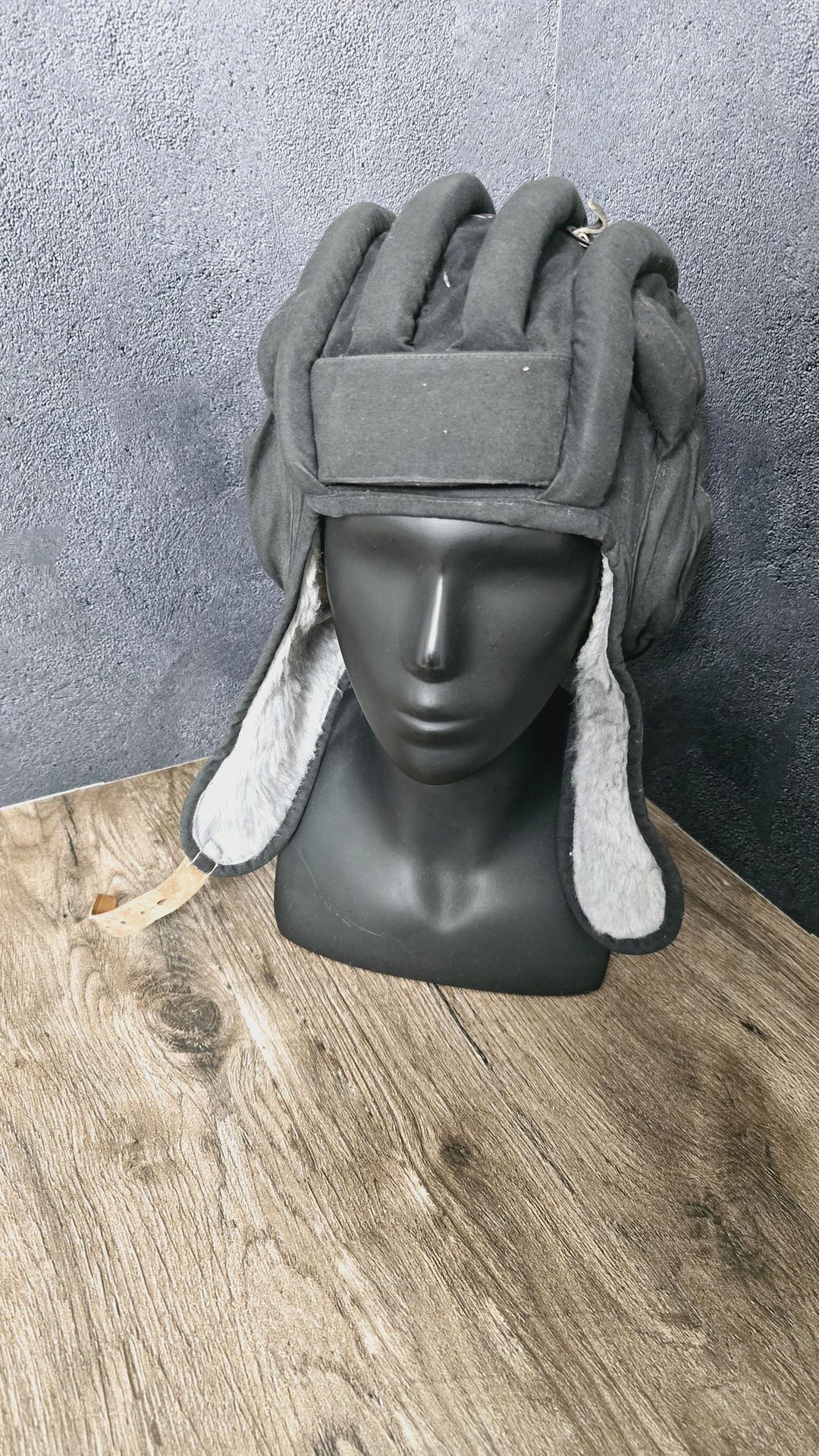 Soviet Military Tankman Helmet USSR - Etsy