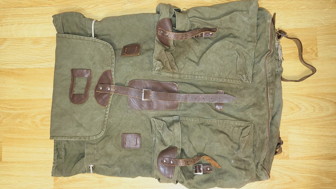 Exclusive Original Military Backpack From the Time Afghan War USSR - Etsy