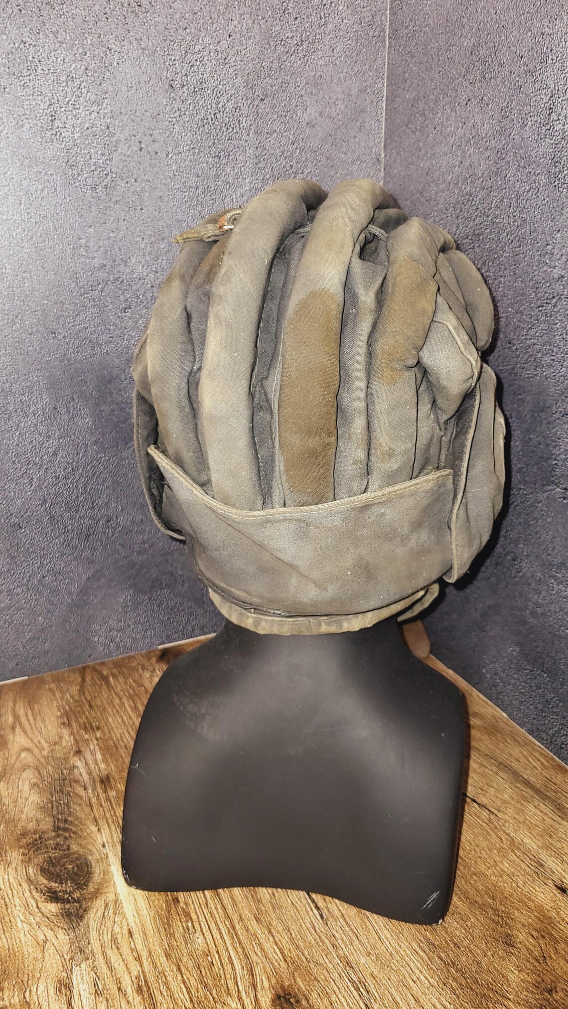 Military Exclusive Original USSR Tankman Helmet - Etsy