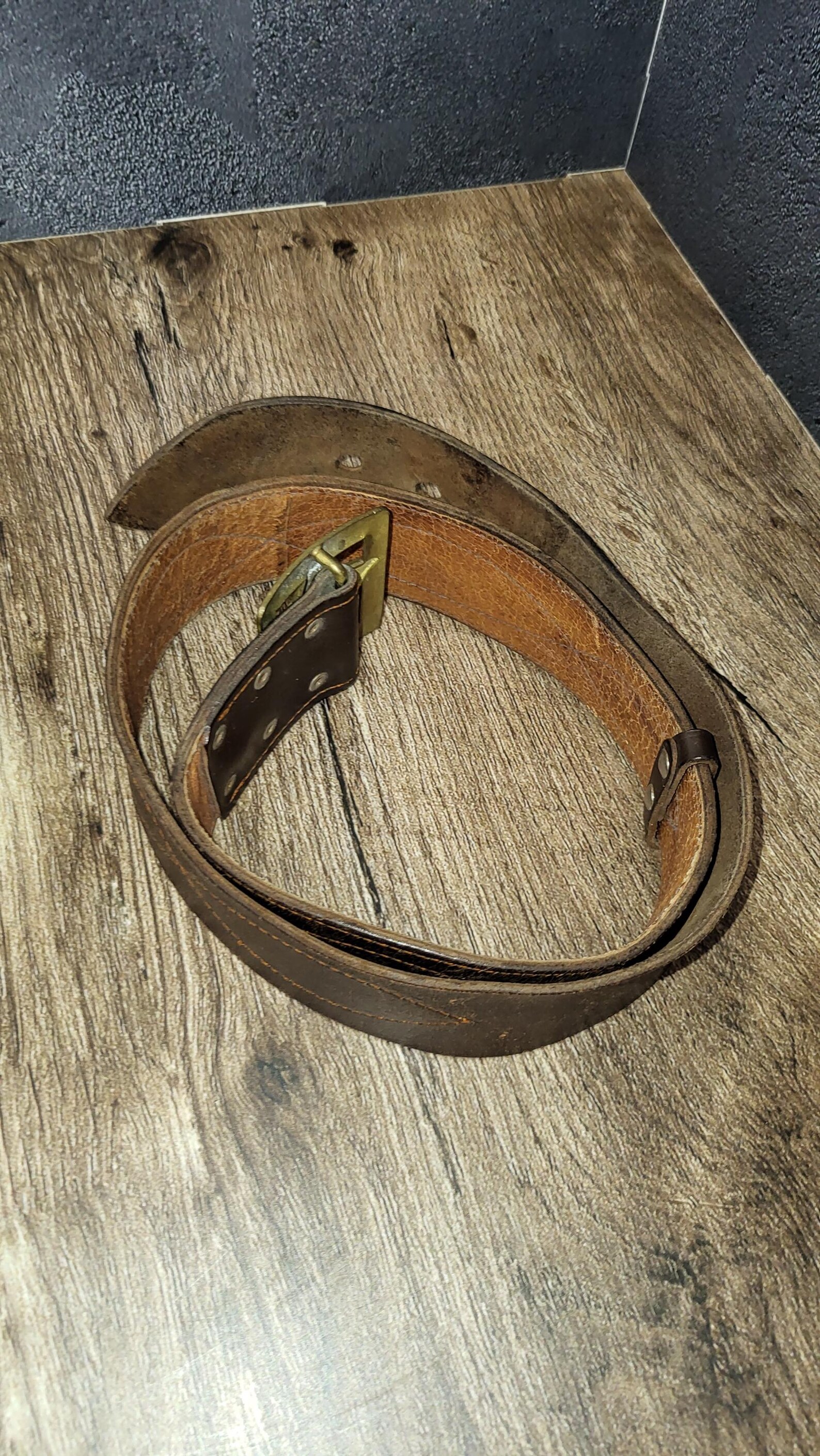 WW2 Military Rare Leather Belt Red Army USSR - Etsy