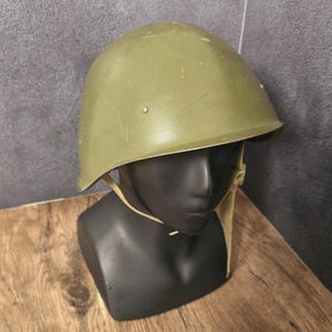 WW2 Exclusive Steel Protective Military Helmet Red Army Helmet - Etsy