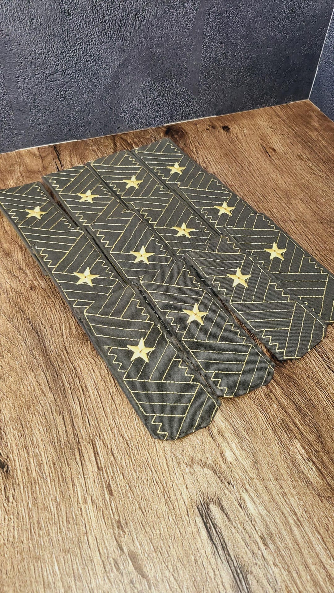 Exclusive Military Shoulder Straps Major General - Etsy