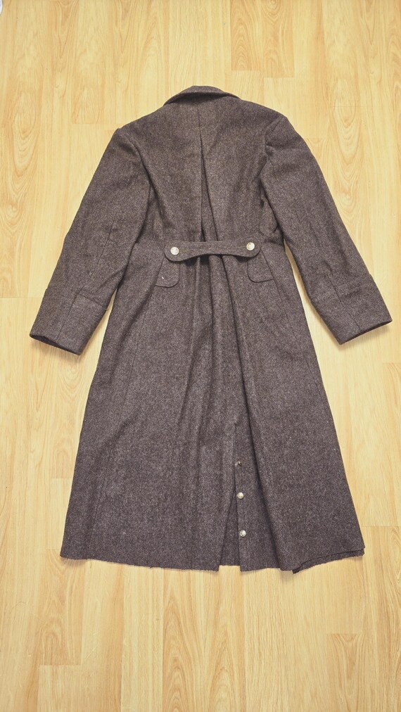 WW2 exclusive military wool coat Red Army soldier - Gem
