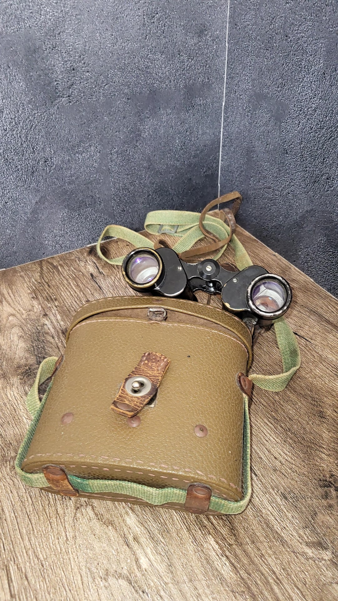 Exclusive Army Combat Binoculars With USSR Rangefinder Reticle - Etsy