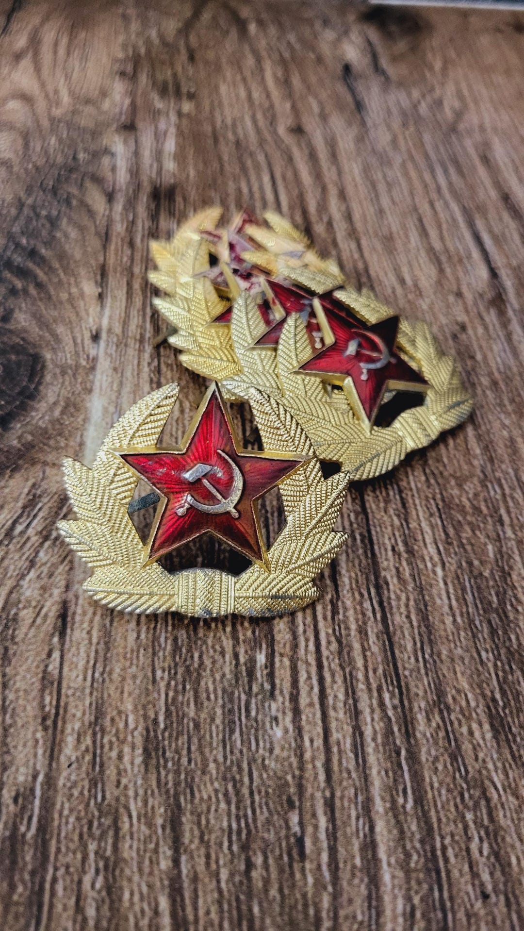 Exclusive Original Military Cockades for Soldier's Cap With Earflaps ...