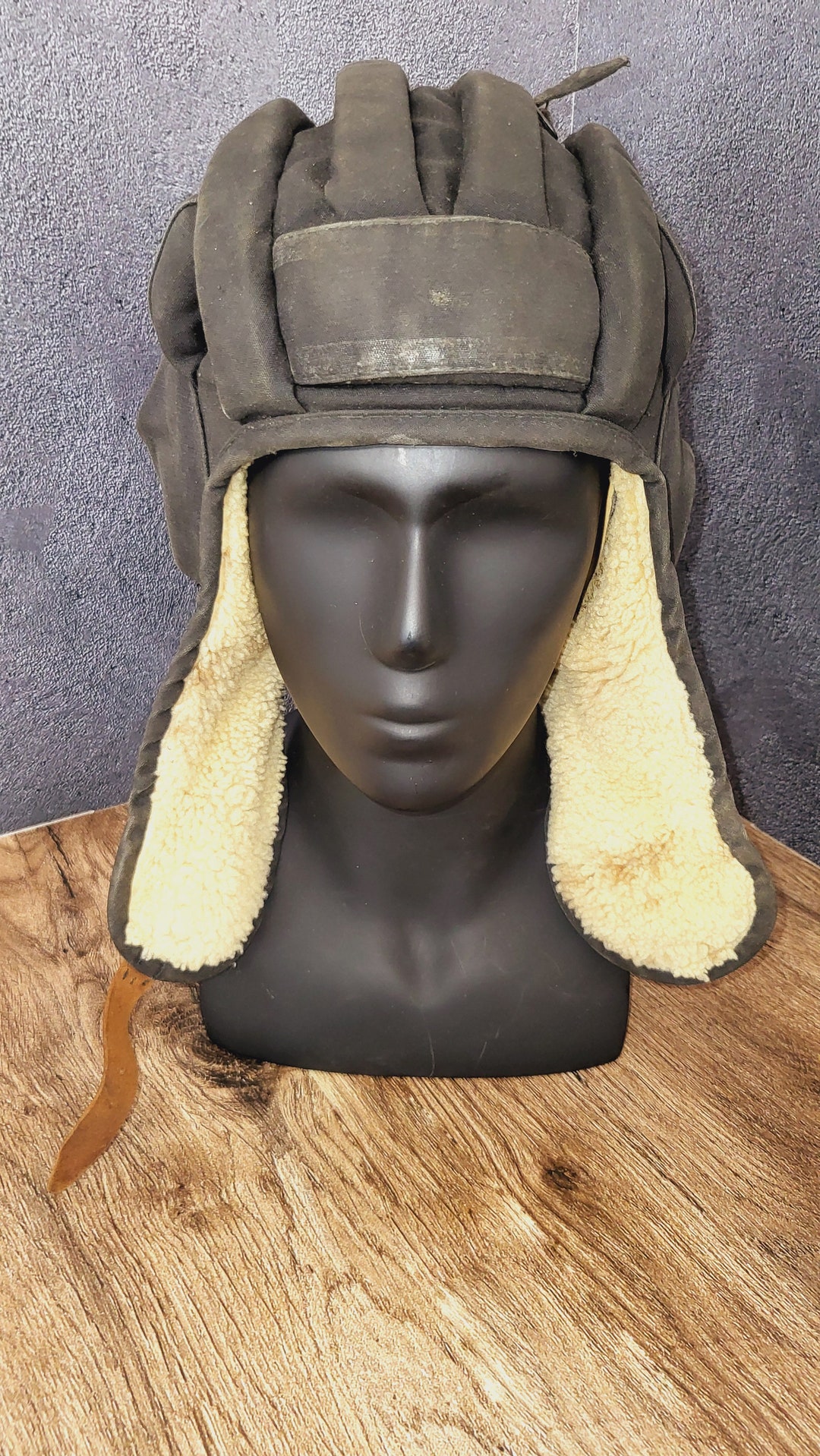 Vintage Exclusive Combat Helmet Tankman Soviet Army - Etsy