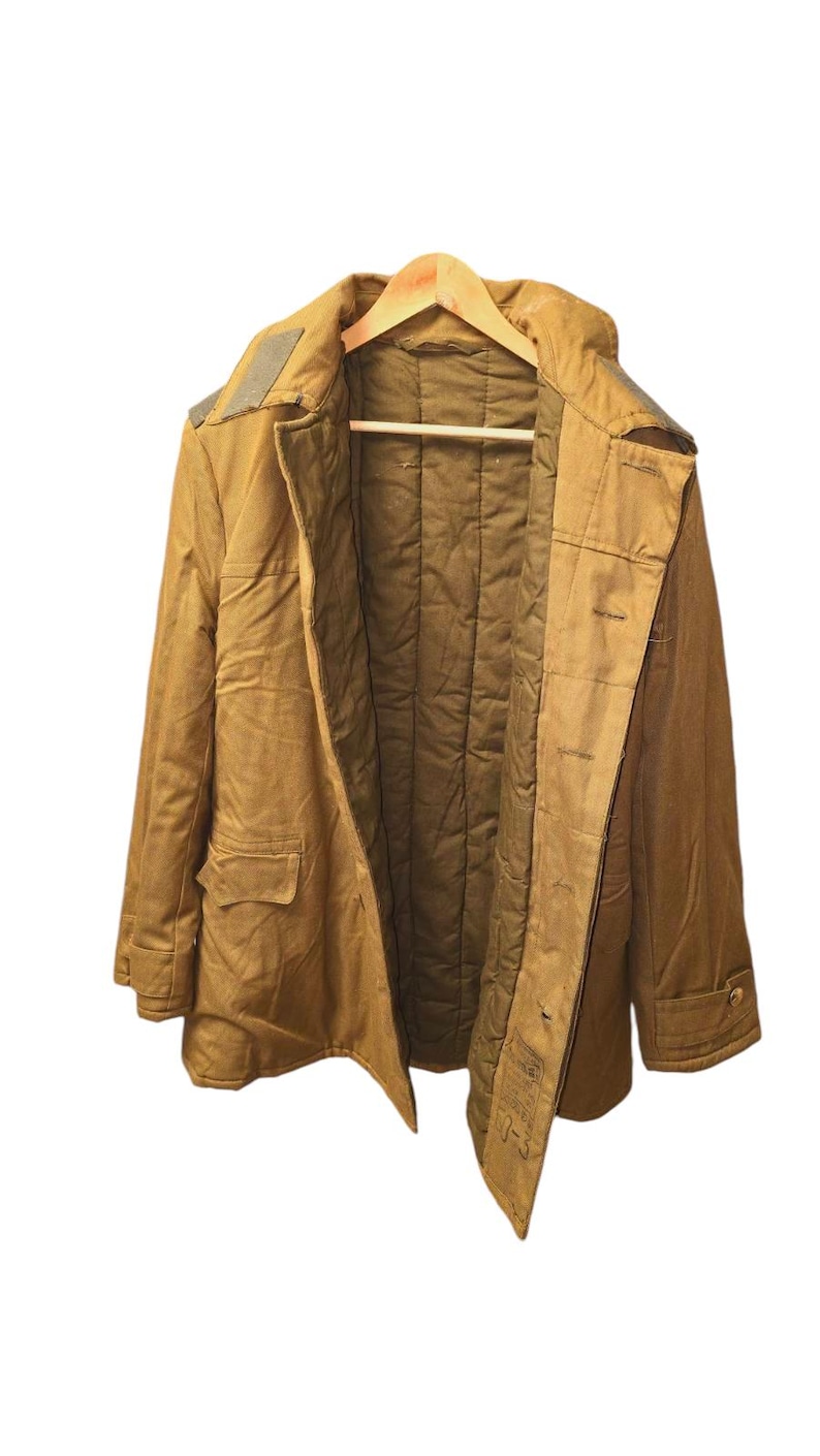 WW2 Exclusive Military Pea Coat Red Army Soldier - Etsy