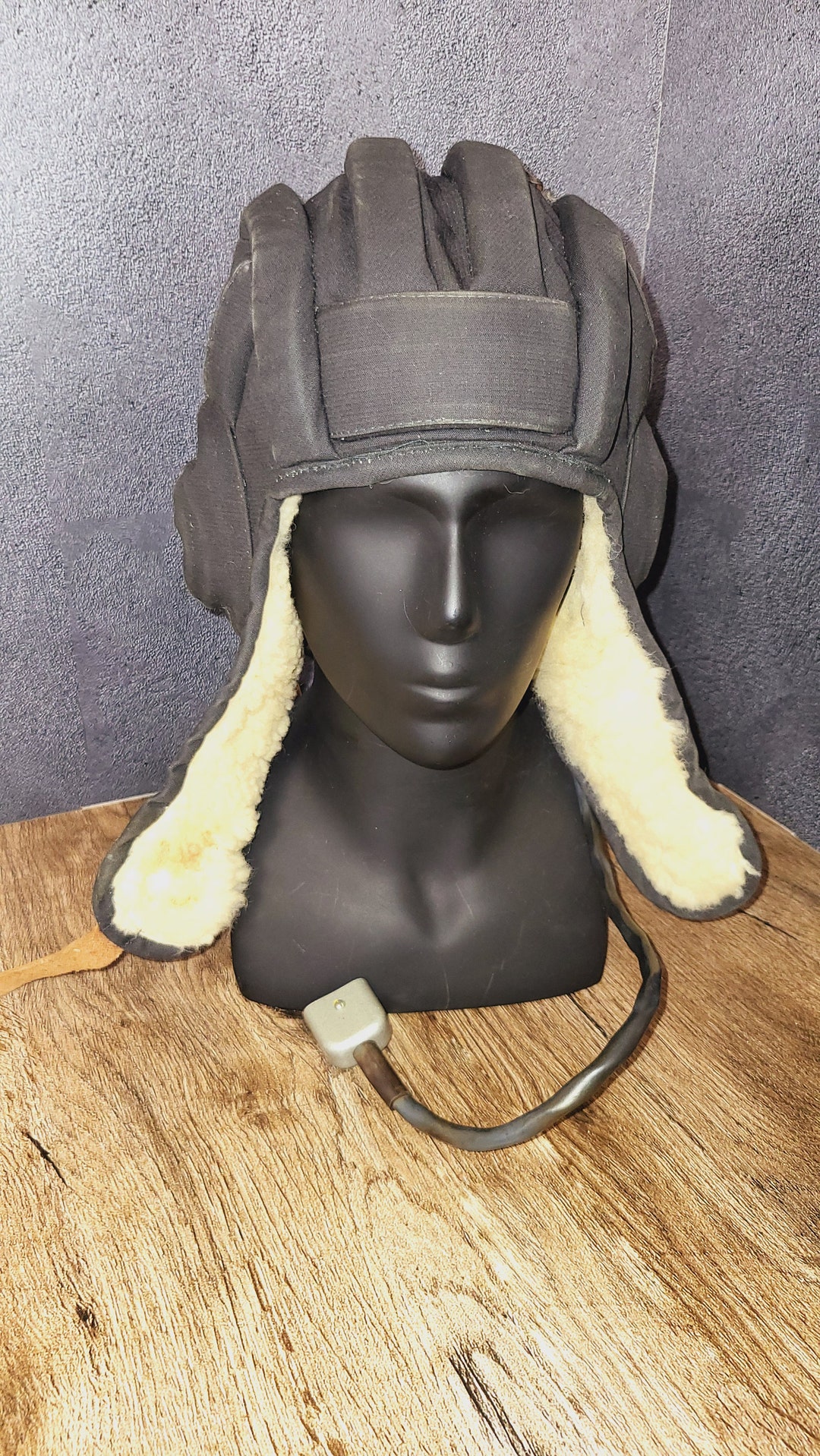 Exclusive Military Original Perfect Storage Tankman Helmet Soviet Army ...