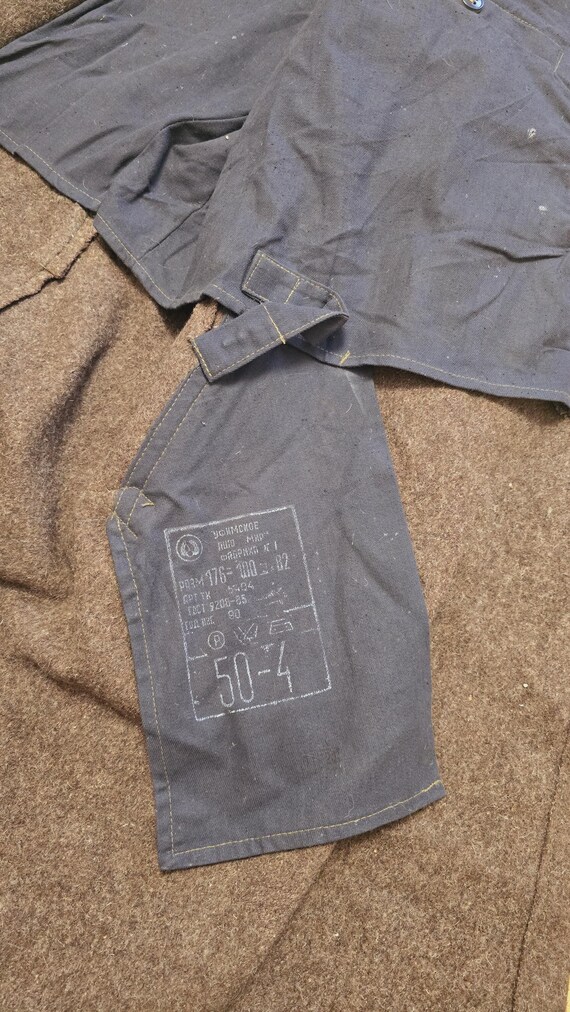 WW2 exclusive military wool coat Red Army soldier - Gem