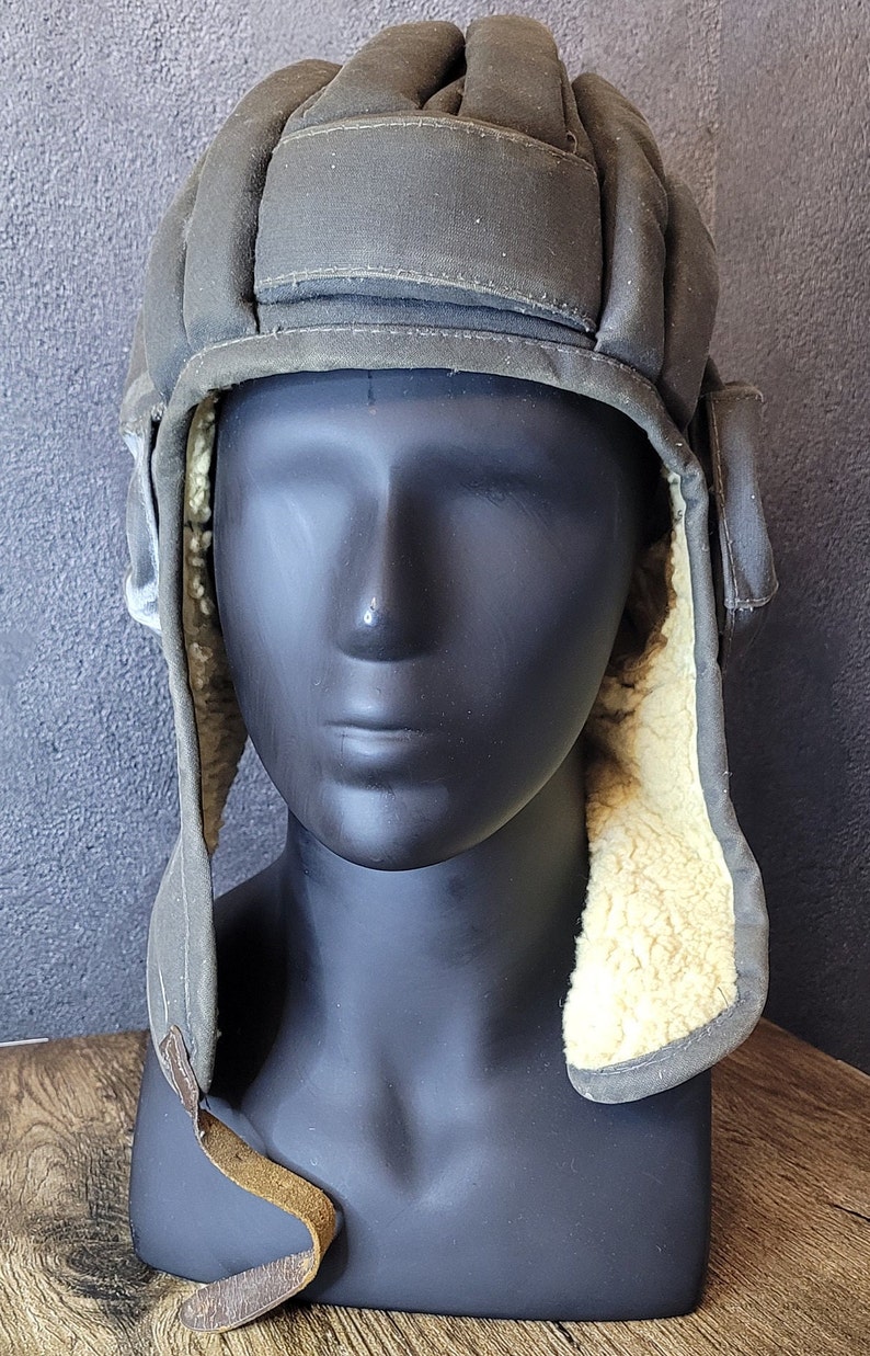 Fine Military Tankman Helmet USSR Army - Etsy