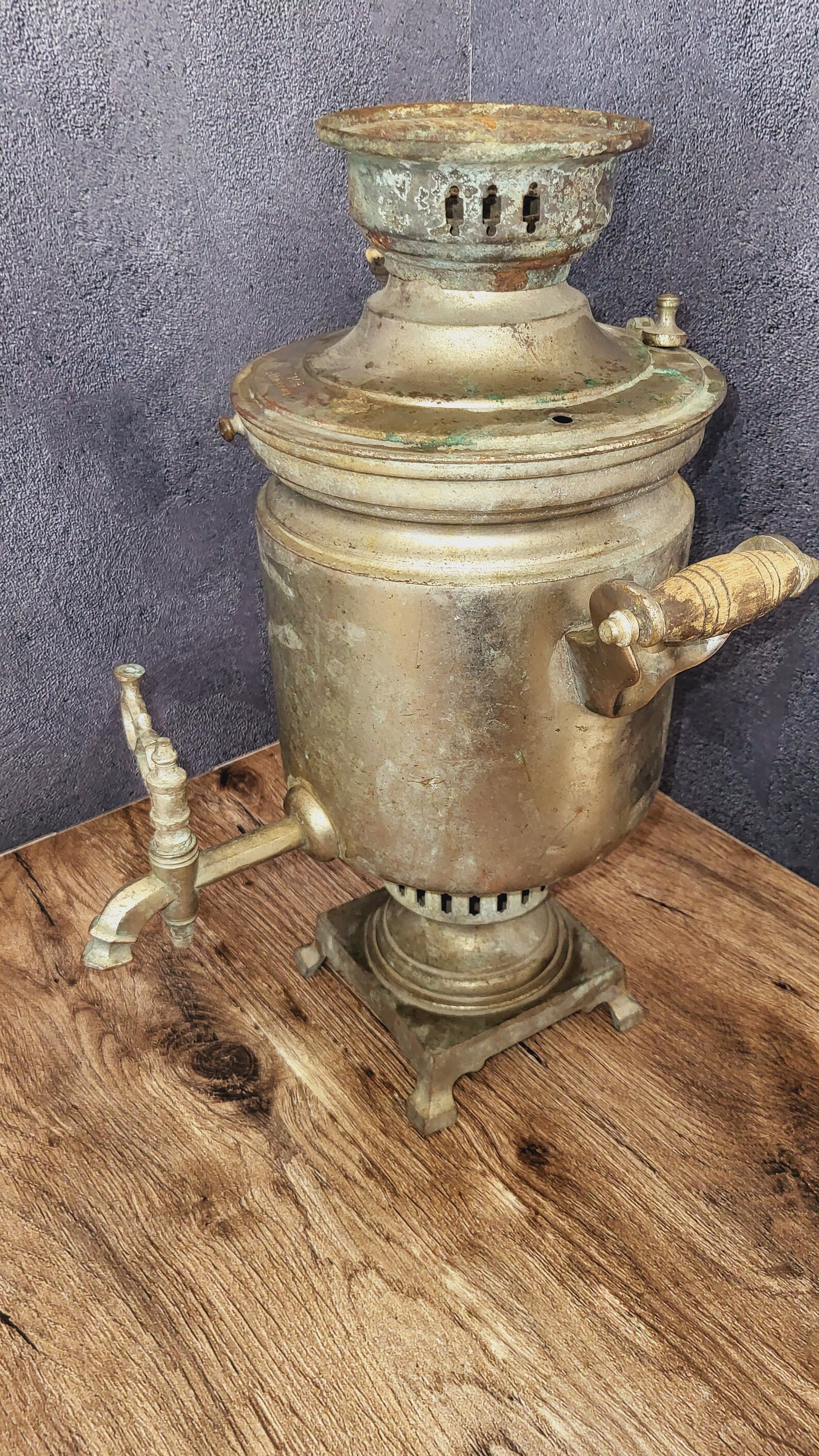 Vintage Old Wood-burning Samovar From the Past - Etsy