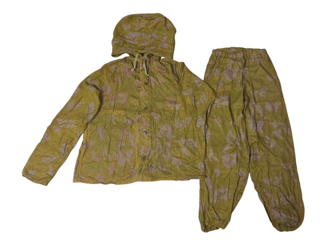 Exclusive Military Uniform Camouflage Kit KZS Soviet Army - Etsy