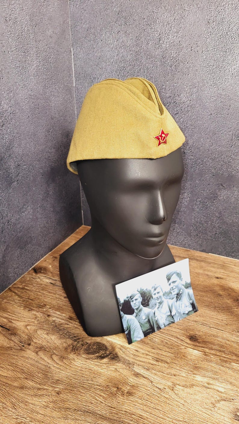 WW2 Rare Military Cap Red Army USSR Size 60 - Etsy