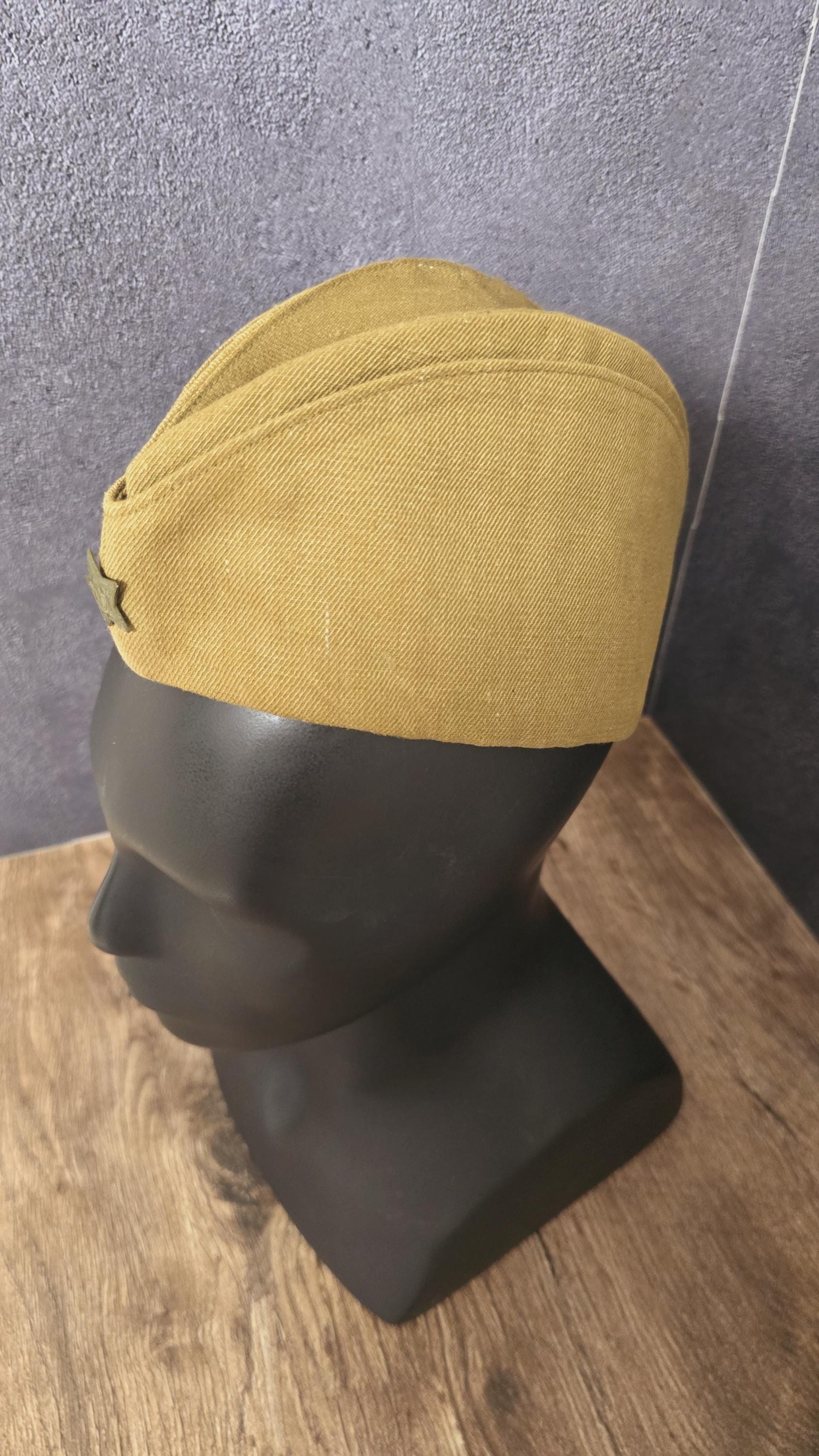 Original Military Cap With a Red Army Star - Etsy