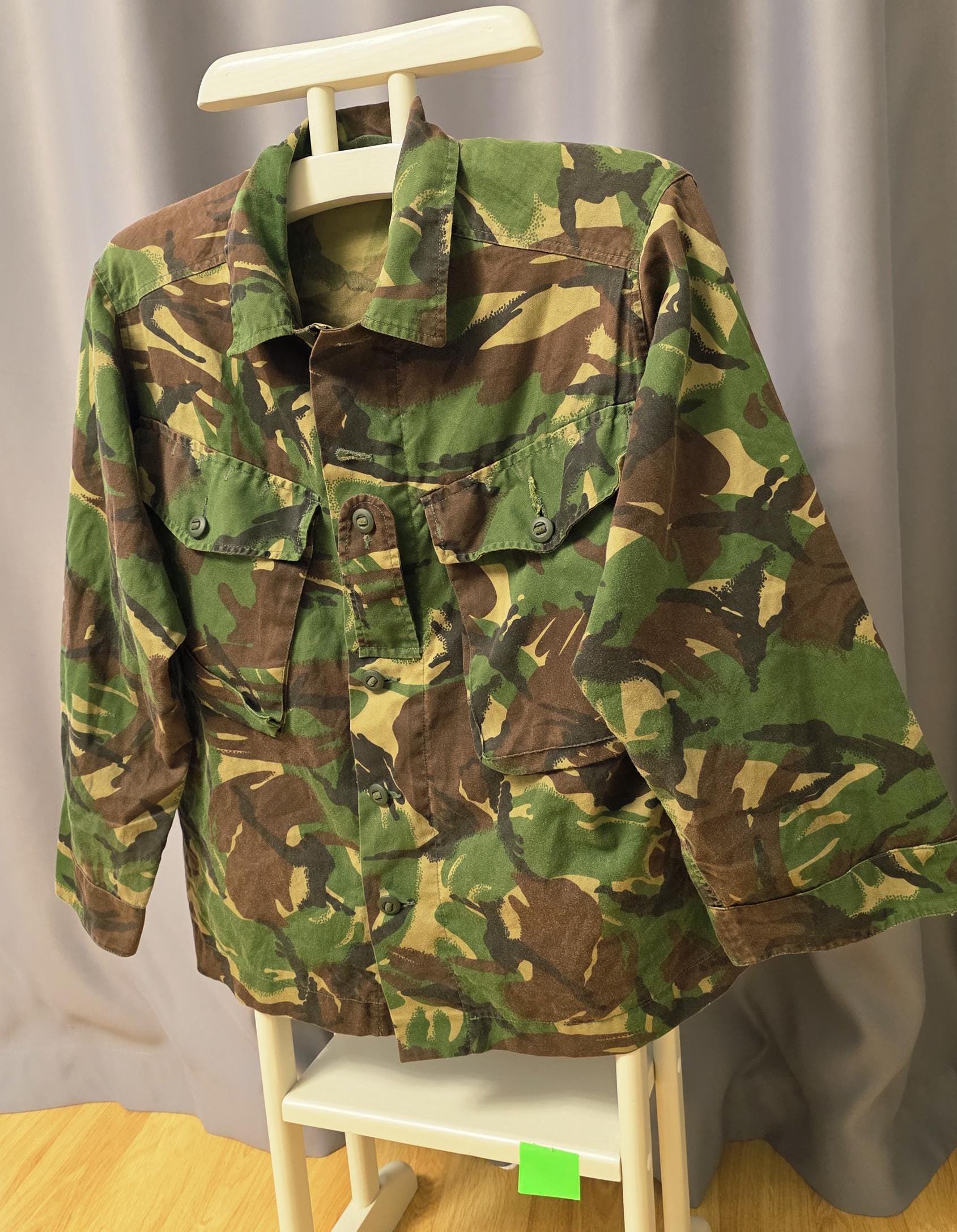 Exclusive British Army Summer Jacket - Etsy