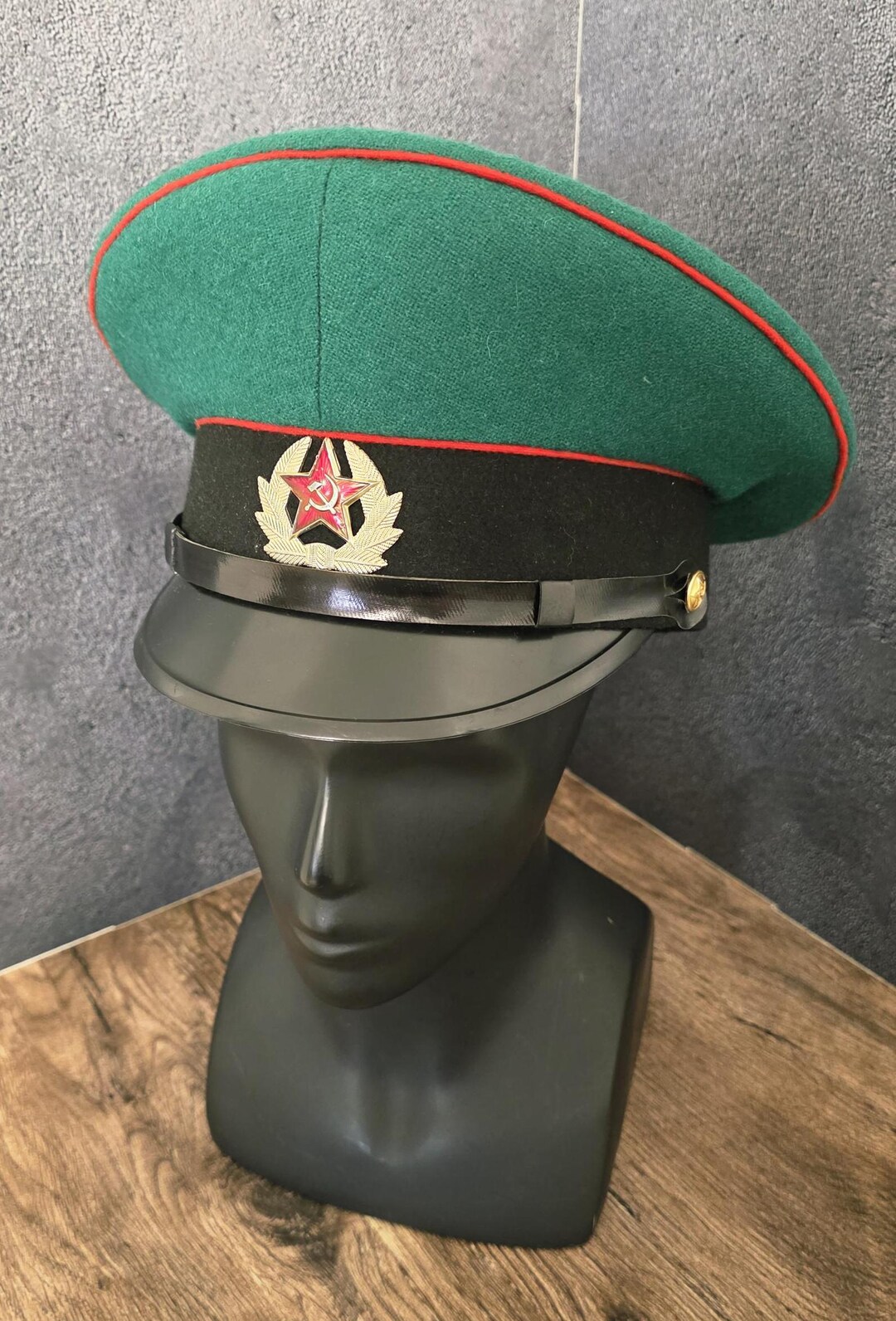 Military Rare Soldier's Cap USSR Border Service - Etsy