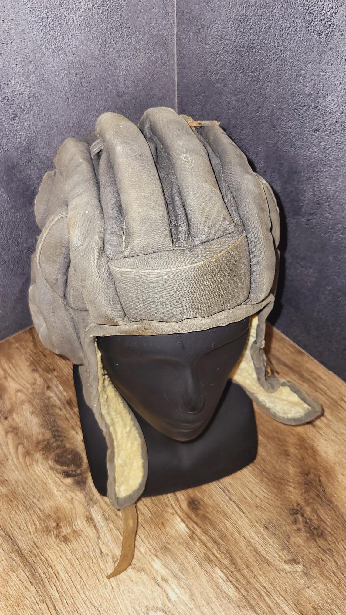 Military Exclusive Original USSR Tankman Helmet - Etsy