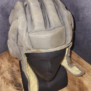 Military Exclusive Original USSR Tankman Helmet - Etsy