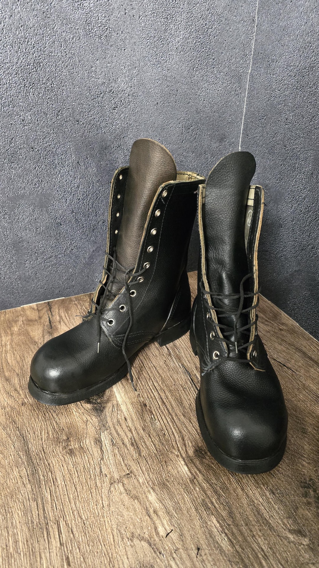 Exclusive Soviet Military Boots With Lace Special Forces - Etsy