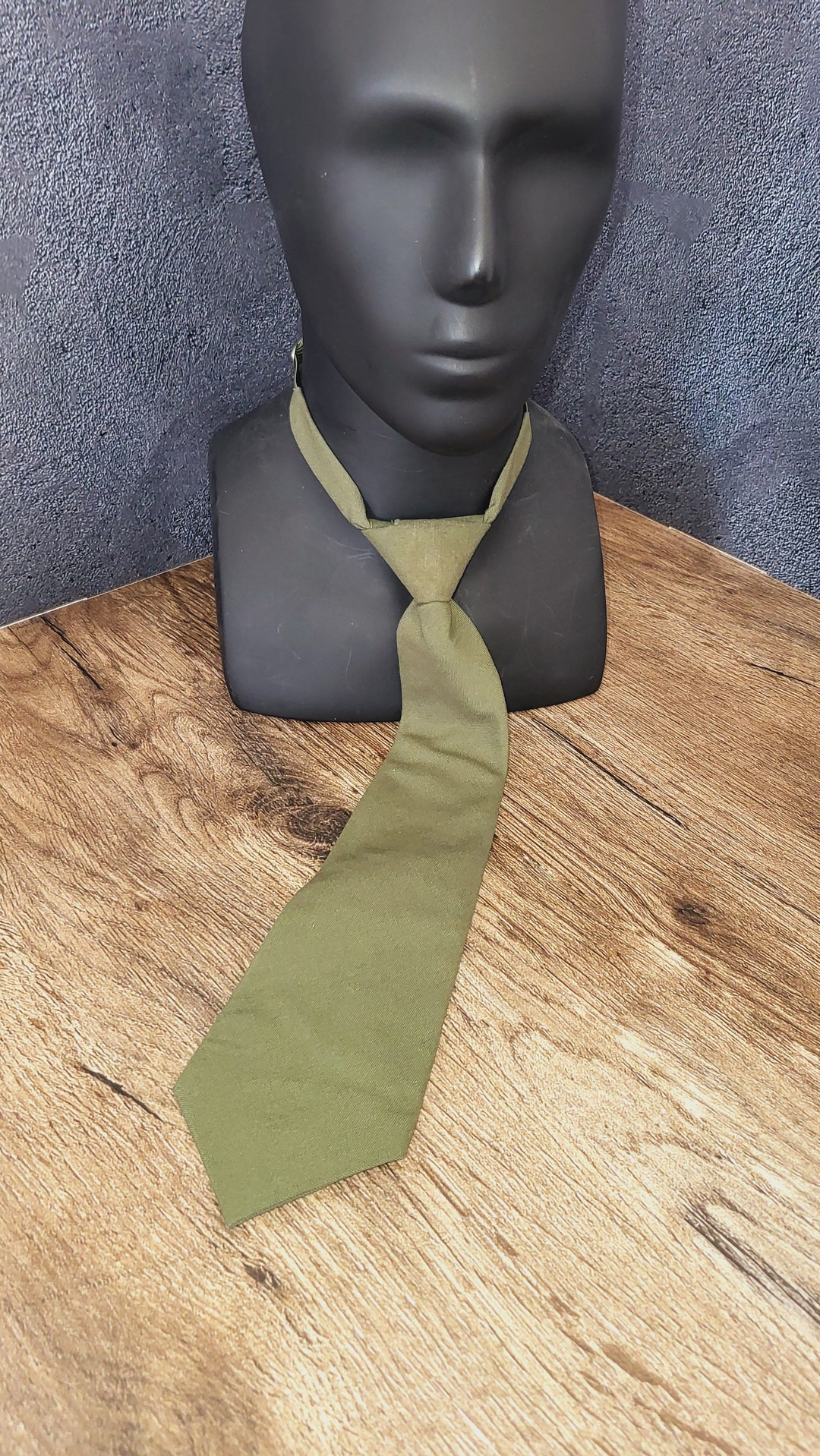 Exclusive Khaki Military Tie Soviet Army - Etsy