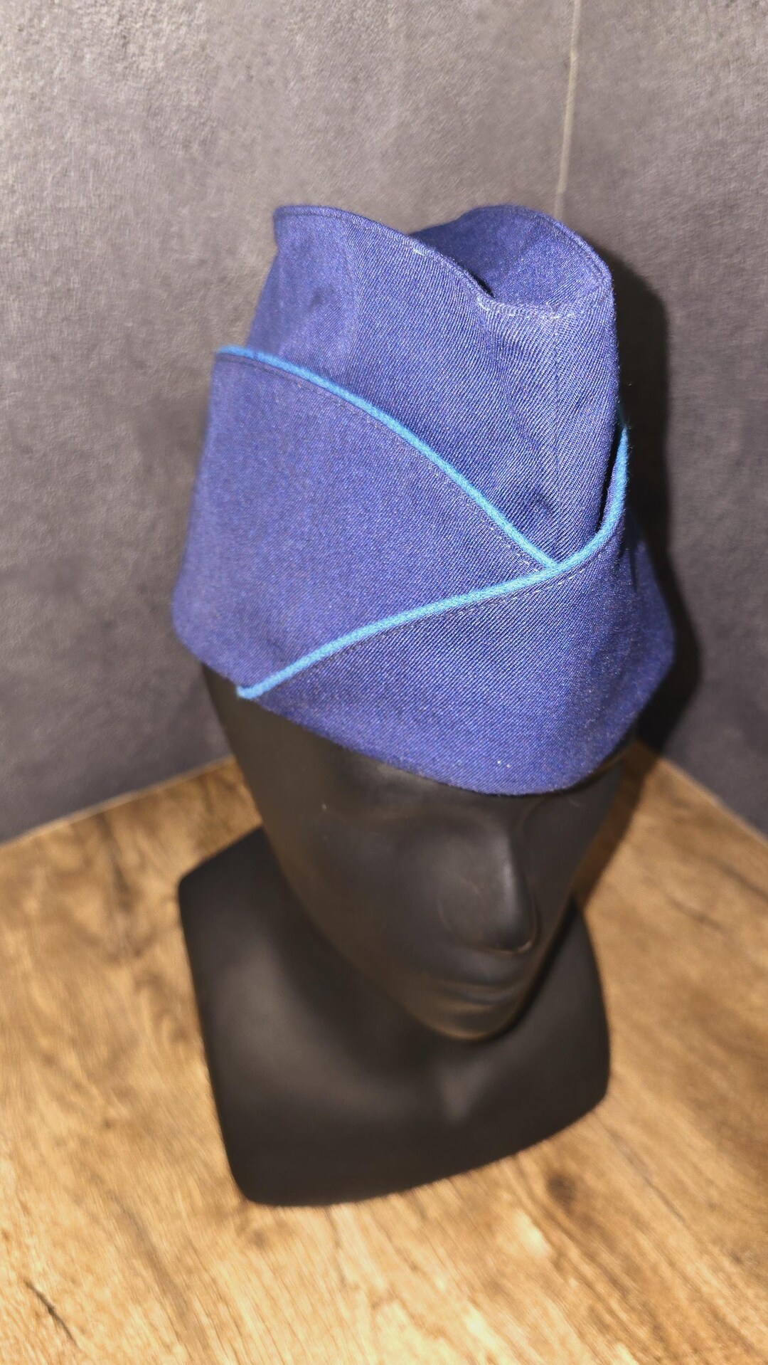 Military Blue Cap Army Pilot Cap 1990 - Etsy