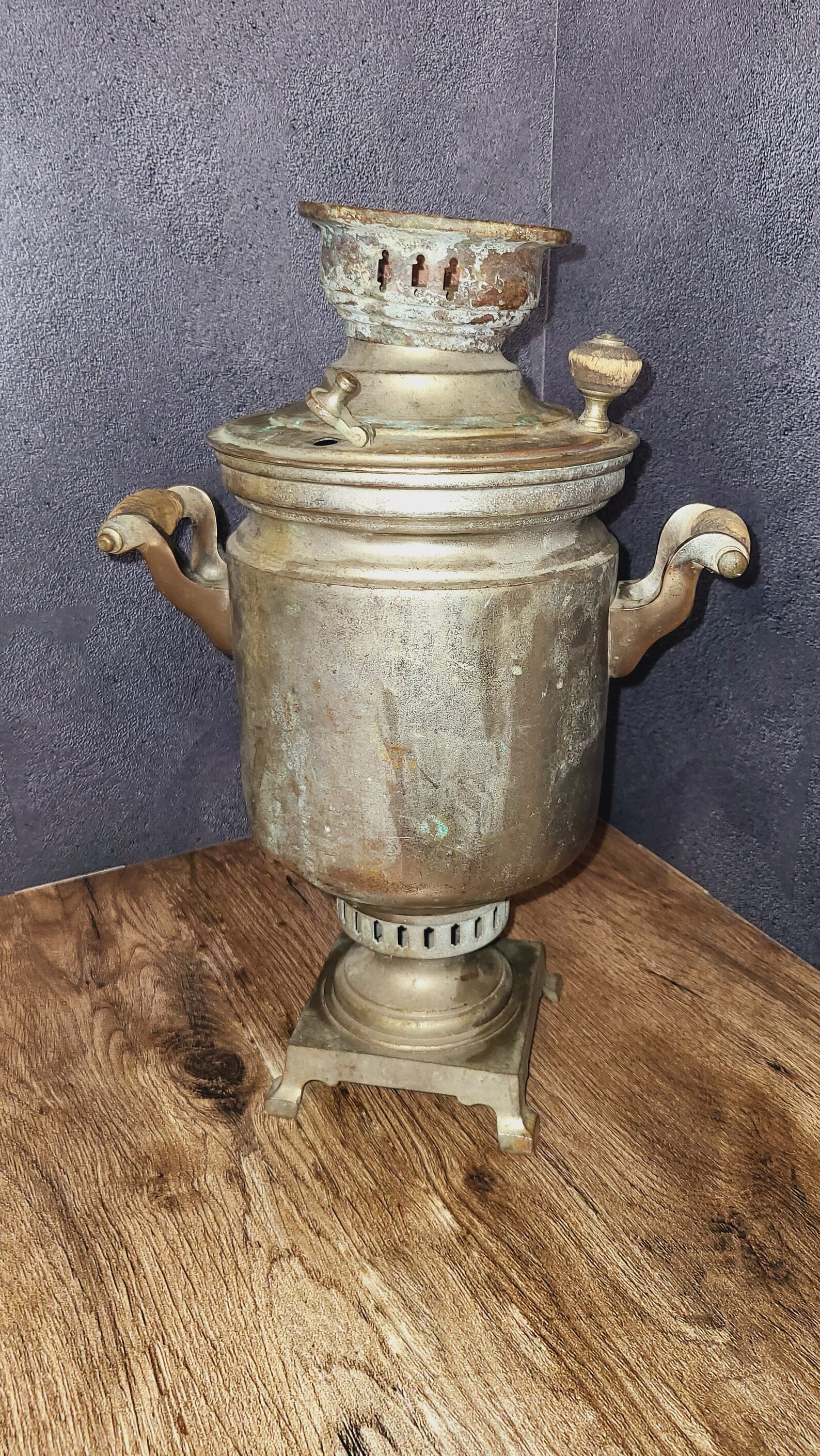 Vintage Old Wood-burning Samovar From the Past - Etsy