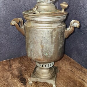 Vintage Old Wood-burning Samovar From the Past - Etsy