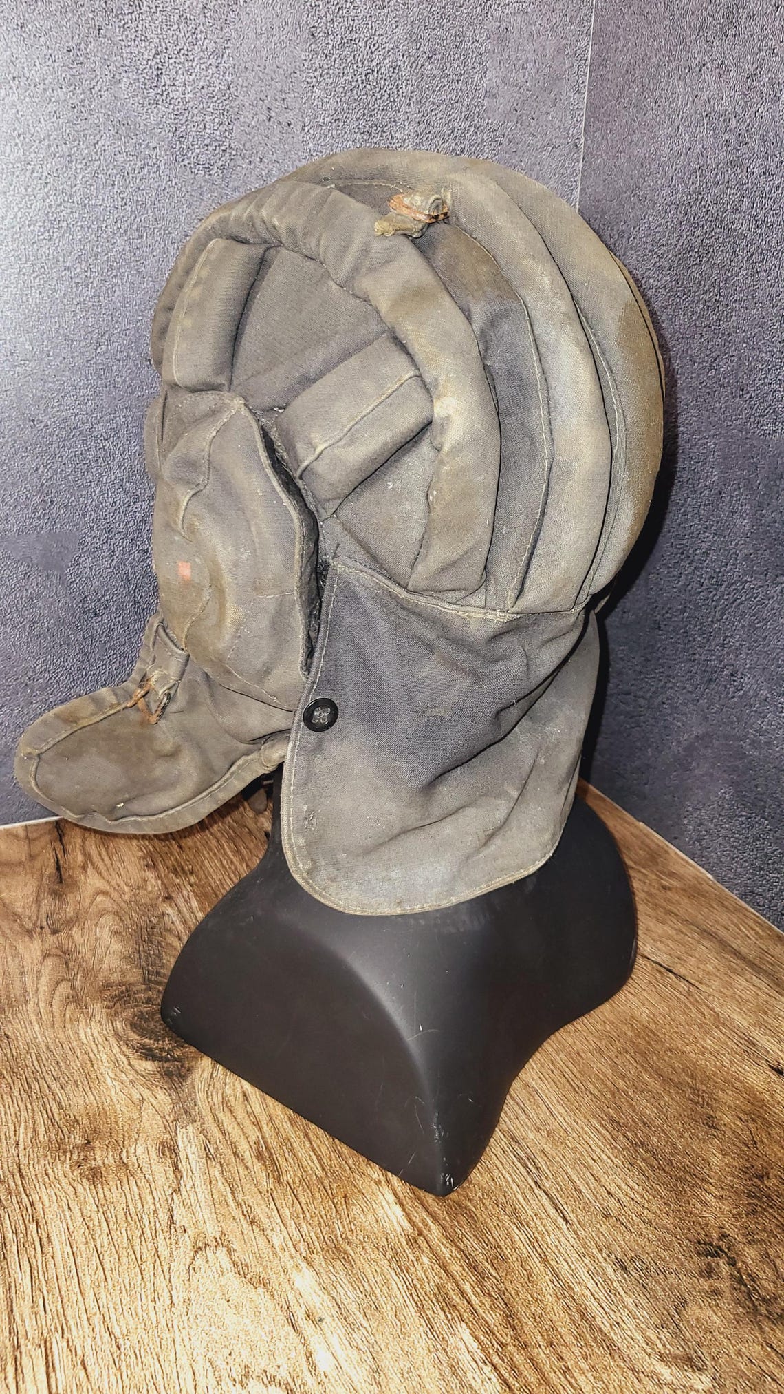 Military Exclusive Original USSR Tankman Helmet - Etsy