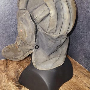 Military Exclusive Original USSR Tankman Helmet - Etsy