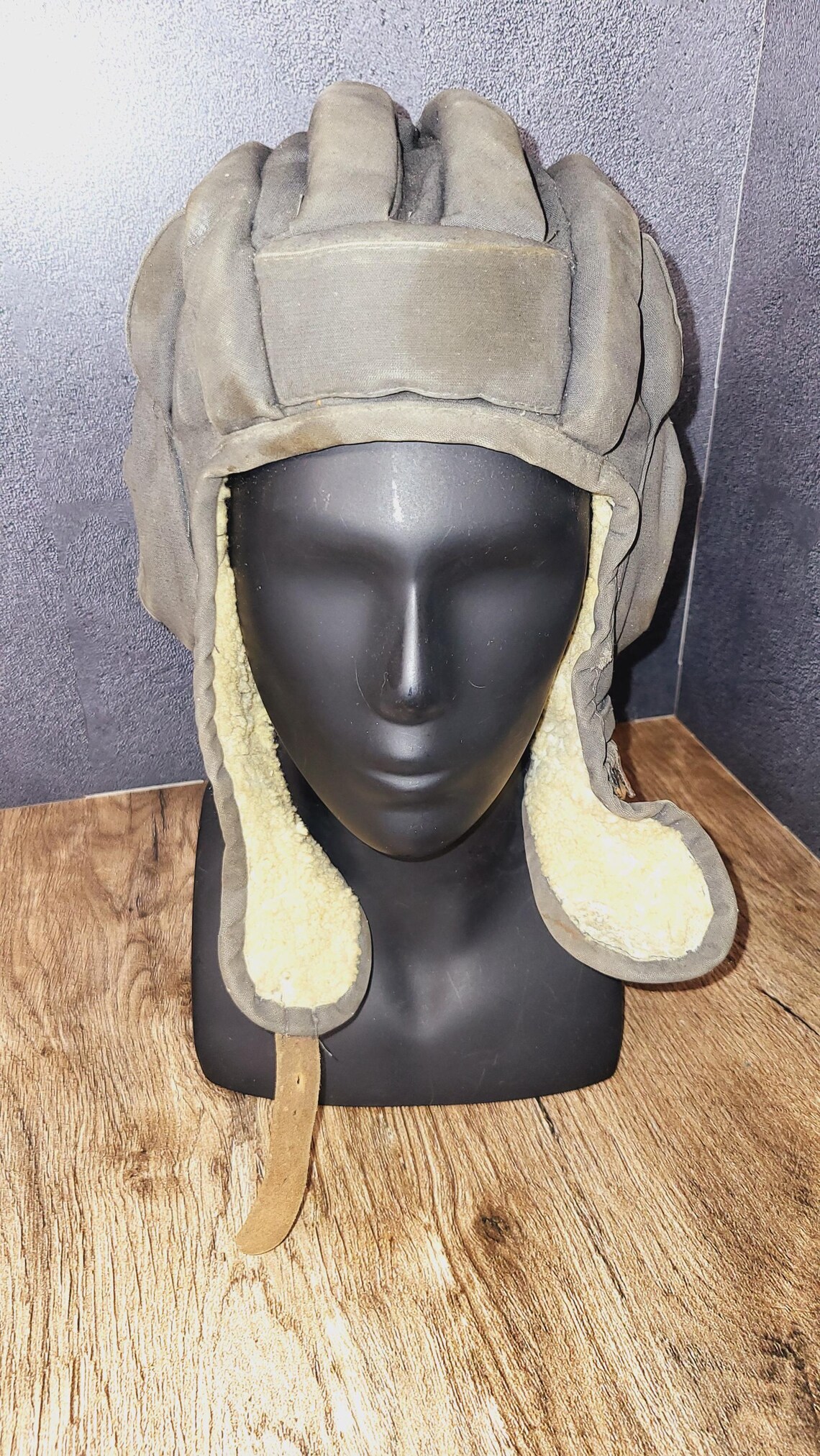 Military Exclusive Original USSR Tankman Helmet - Etsy