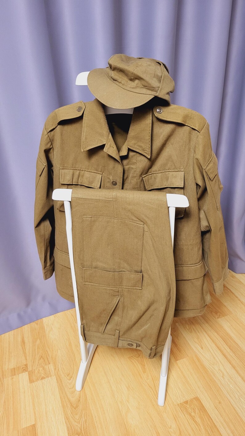 Soviet Military Uniform Set AFGHANKA Size 50/3 - Etsy