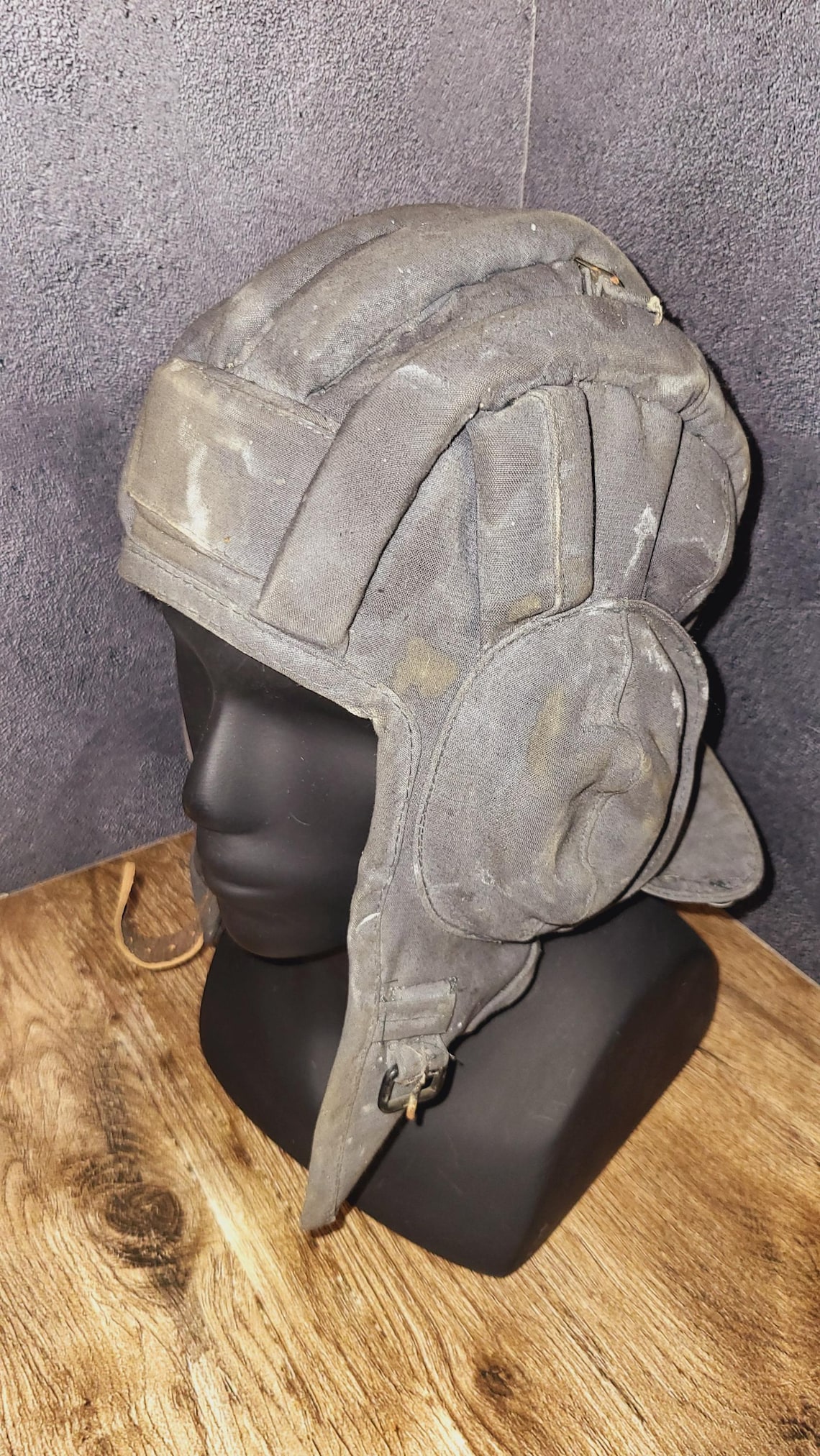 Exclusive Original Military Tanker Helmet - Etsy