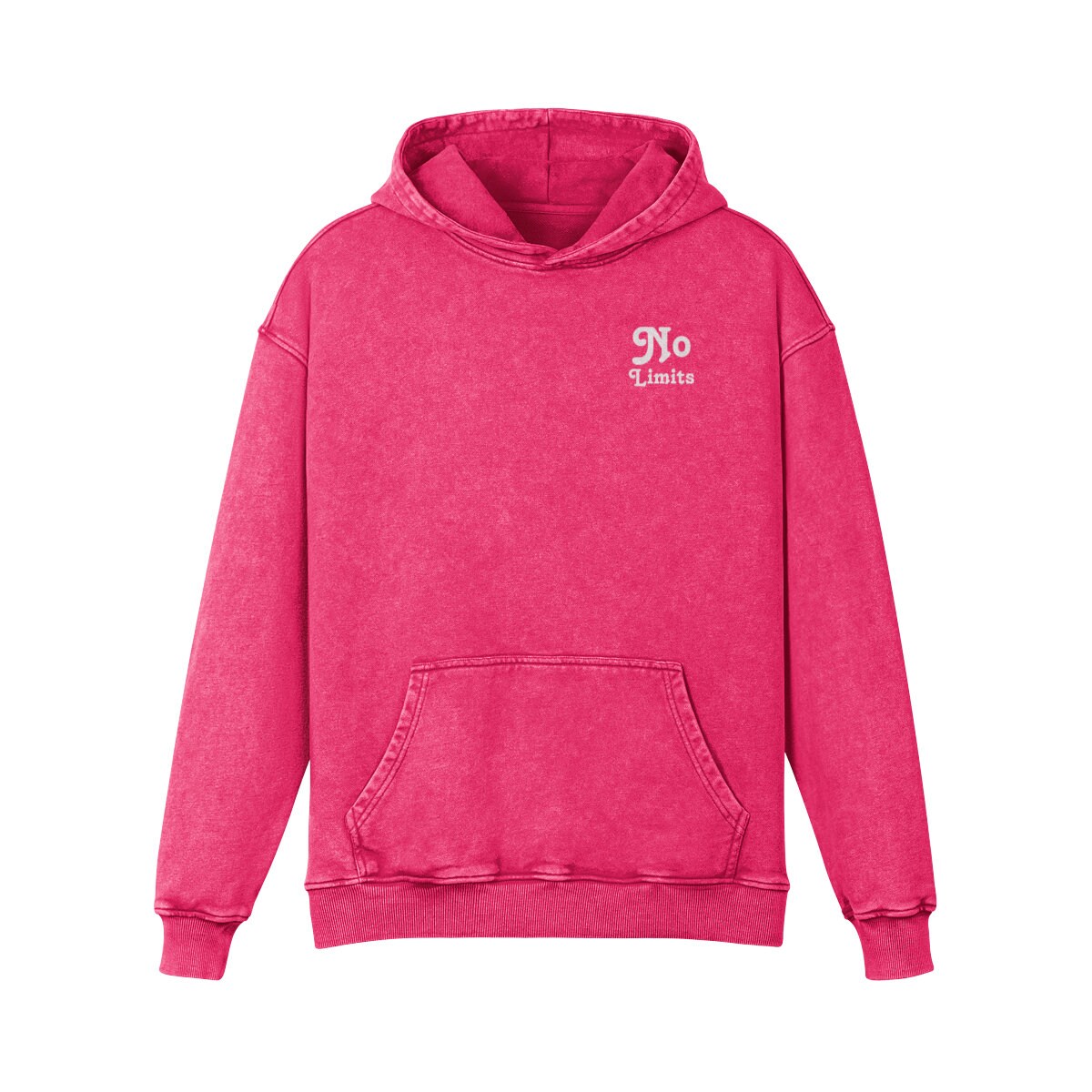 No Limits Super Heavyweight Oversized Faded Hoodie - Etsy