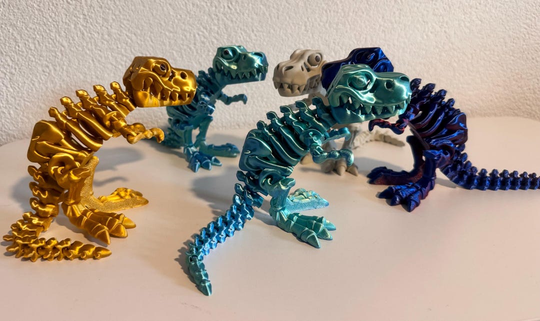 Unique Flexi Dino Collectible - the Perfect Gift for Dino Lovers ...