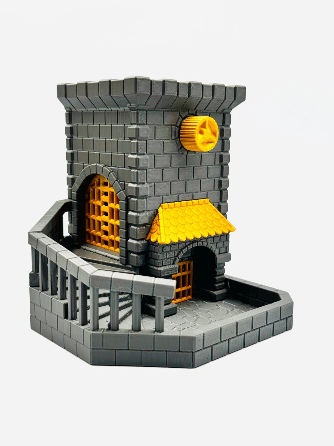 Dice Tower dnd.castle Tower. Castle Dicetower. Dungeons. Dragons. - Etsy