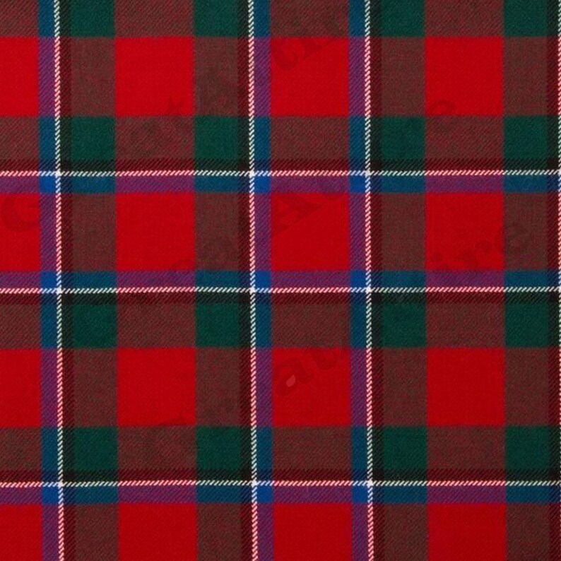 Handmade Traditional Sinclair Red Modern Tartan Kilt Clan Sinclair Red ...