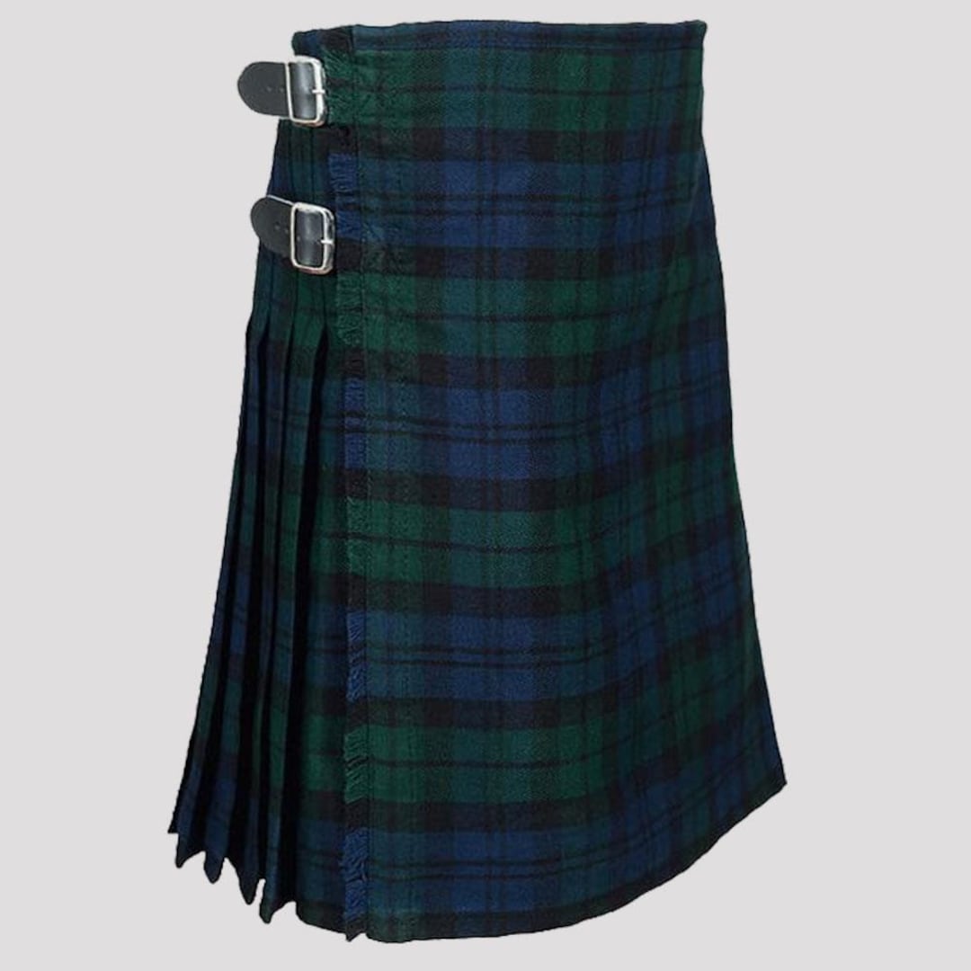 Clan Scottish Handmade Traditional Black Watch Tartan Kilt for Men - Etsy