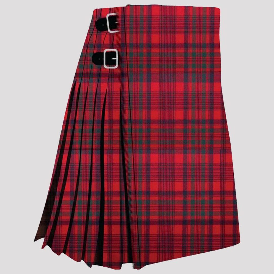 Highland Murray of Tullibardine Modern Tartan Kilt for Men Custom Size ...