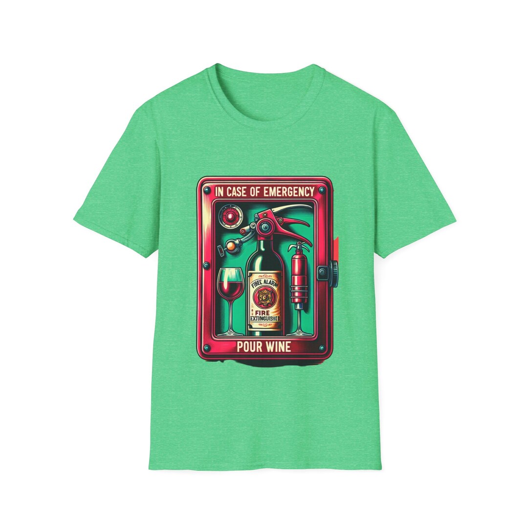 In Case of Emergency Pour Wine - Etsy