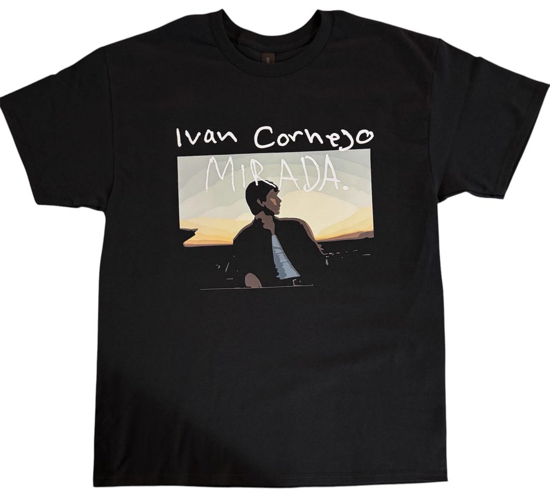 Ivan Cornejo- Mirada 2025 Tour Shirt Parte 2 Merch - Etsy