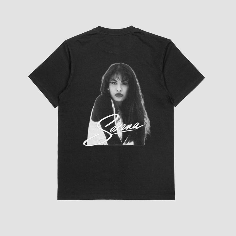 Selena Quintanilla Front and Back T-shirt - Etsy