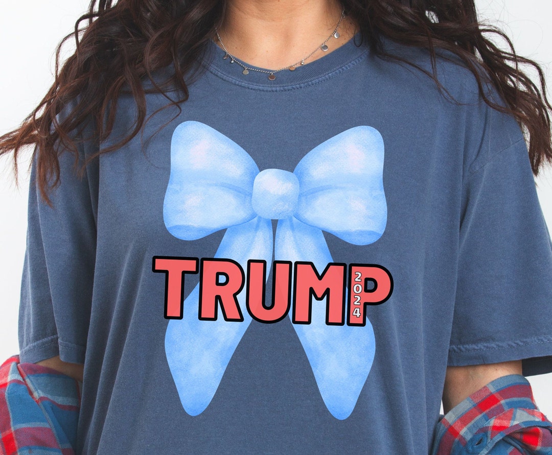 Coquette Donald Trump Girly Digital PNG, Make America Great Again ...