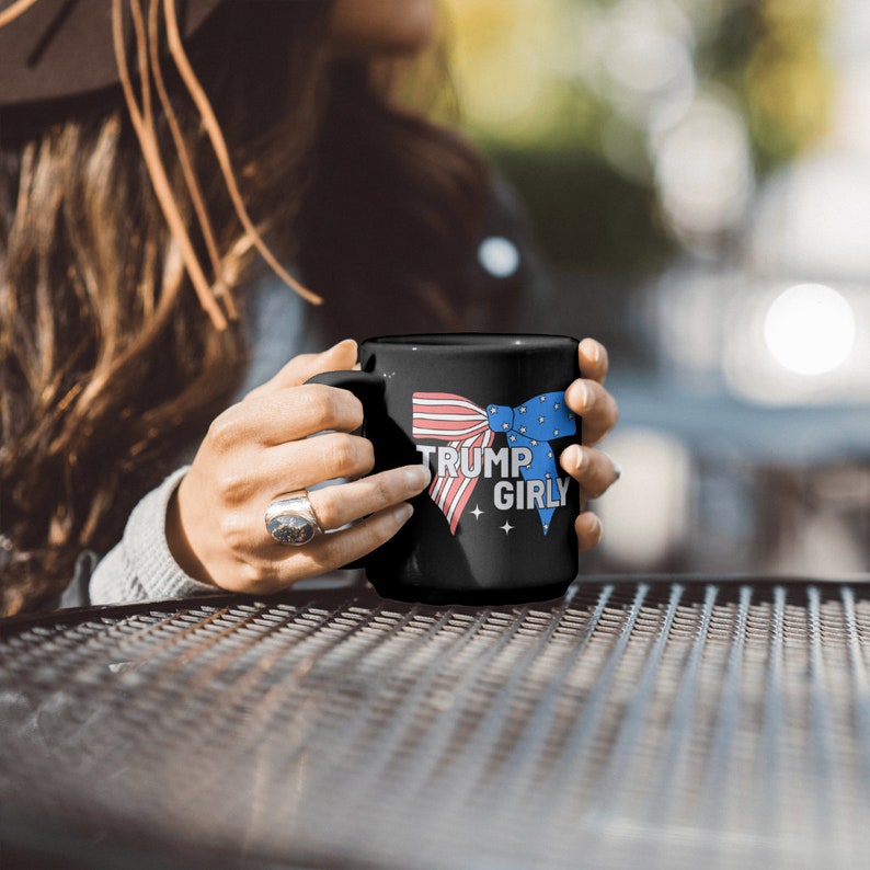 Coquette Donald Trump Girly Digital PNG Make America Great Again ...