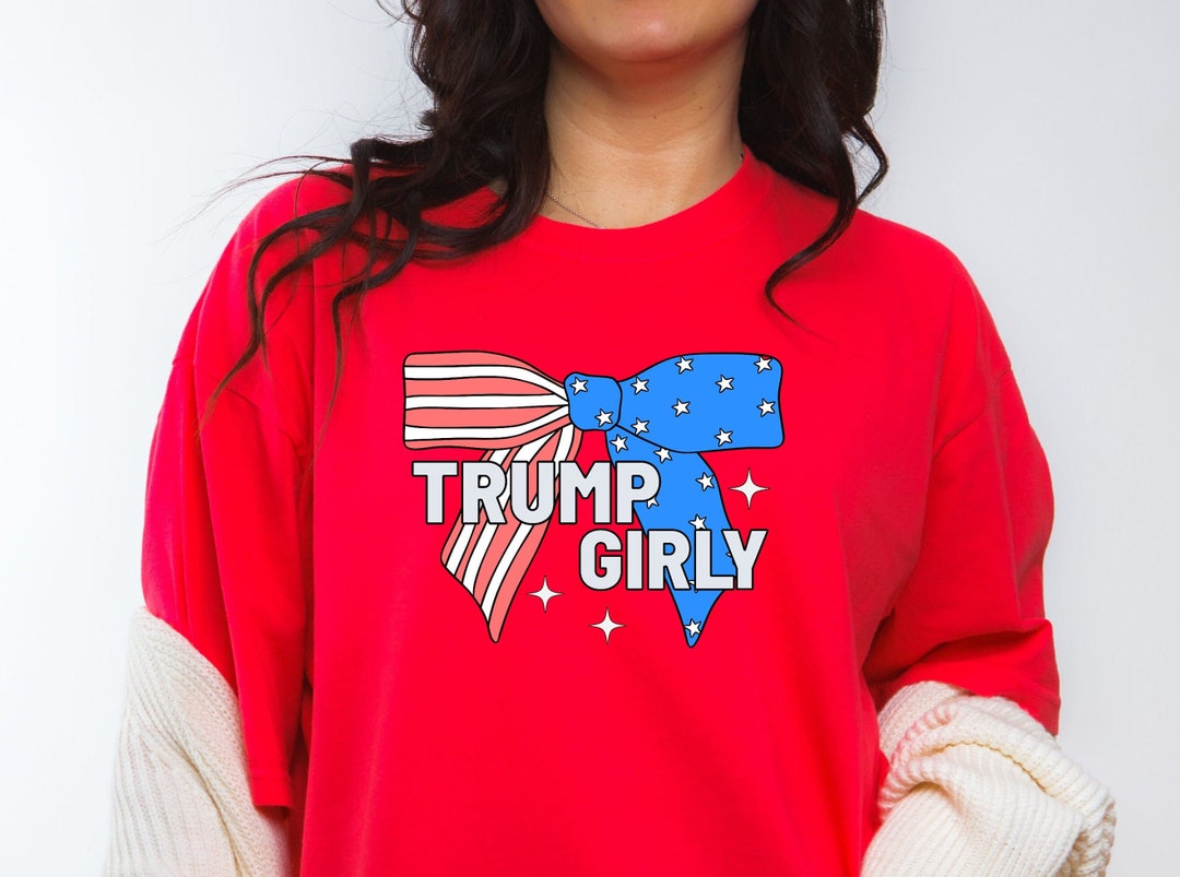 Coquette Donald Trump Girly Digital PNG Make America Great Again ...