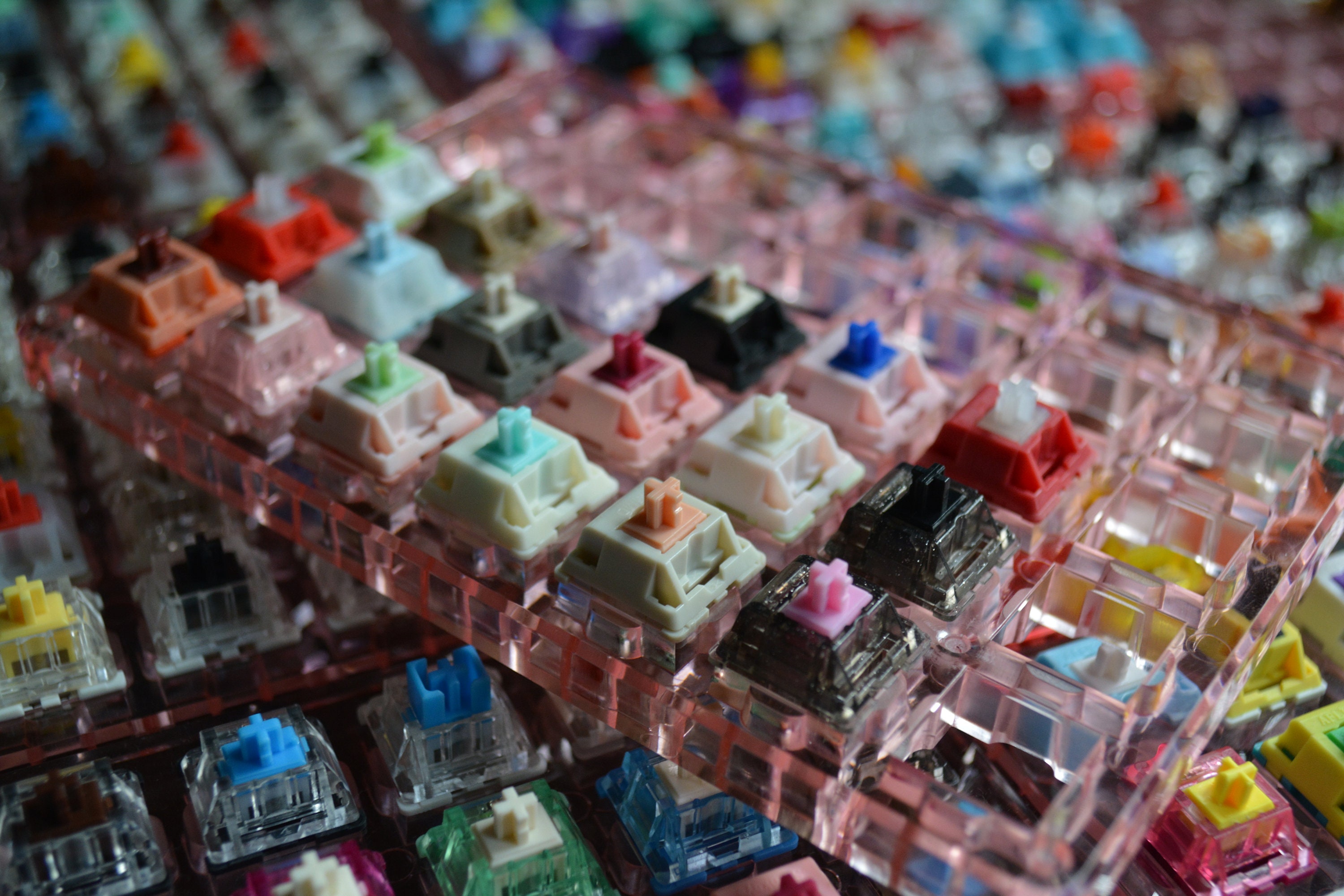 192 Switches Keyboard Switch Sample Pack - Etsy