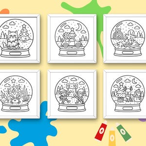 Cozy Winter Coloring Cozy Season Coloring Christmas Color Book ...
