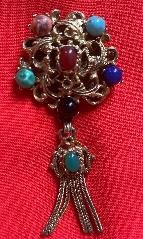 Vintage unsigned florenza victorian - Gem