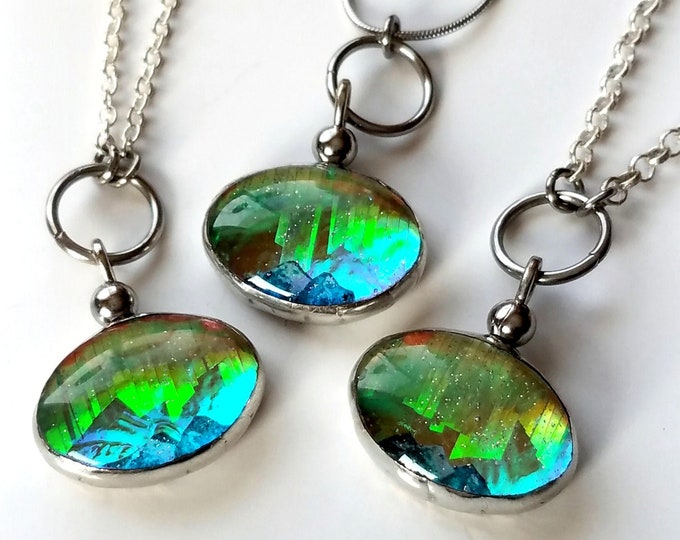 Alaska Northern Lights Jewelry Winter Accessories for Women - Etsy