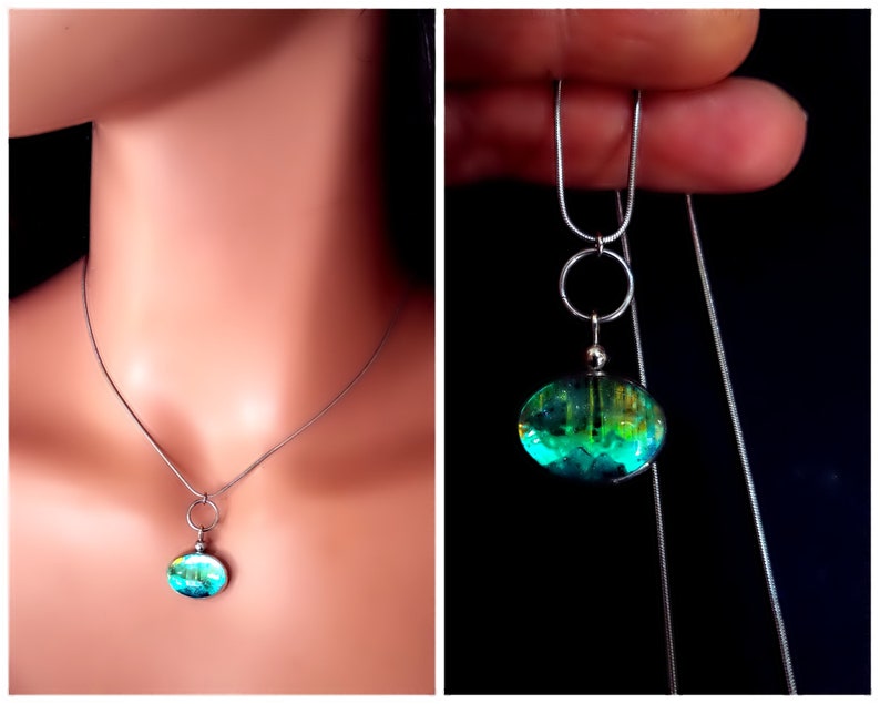 Alaska Northern Lights Jewelry Winter Accessories for Women - Etsy