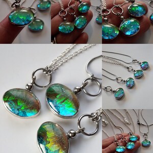 Alaska Northern Lights Jewelry Winter Accessories for Women - Etsy